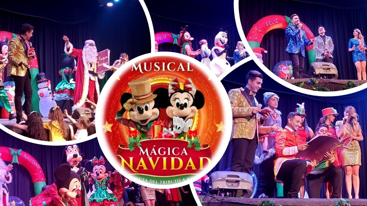 SHOW NAVIDEÑO | CM ANIMACIONES CHILE | TRIBUTO DISNEY - YouTube