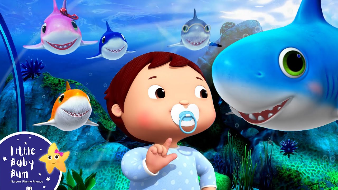 Baby Shark Dance! | Move with Little Baby Bum | Nursery Rhymes & Baby ...