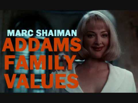 Fester and Debbie's Courtship - Marc Shaiman (Addams Family Values ...