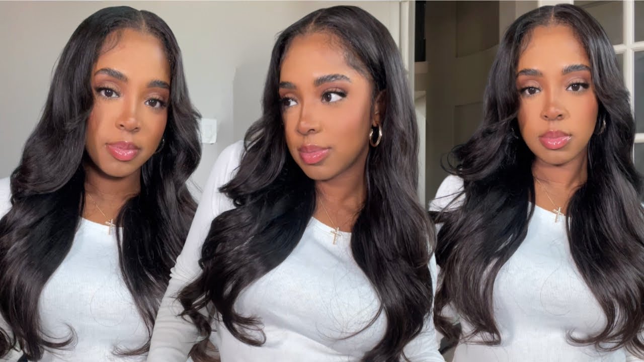 How To: No Leave Out Quick Weave/Closure Quick Weave At Home! The Easy ...