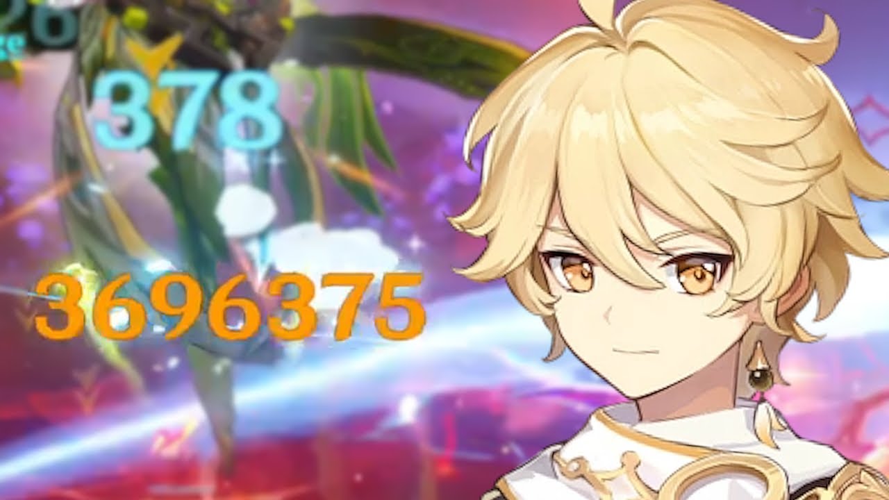 C6 Pyro Traveler!!! | Genshin Impact - YouTube