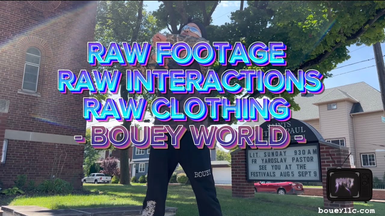 WAKE UP, GO GET IT - BOUEY WORLD - - YouTube