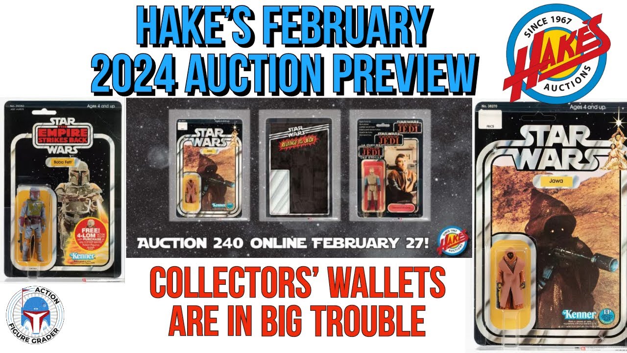 Hakes Auctions | Lot 240 Auction Preview | HOLY GRAILS! - YouTube
