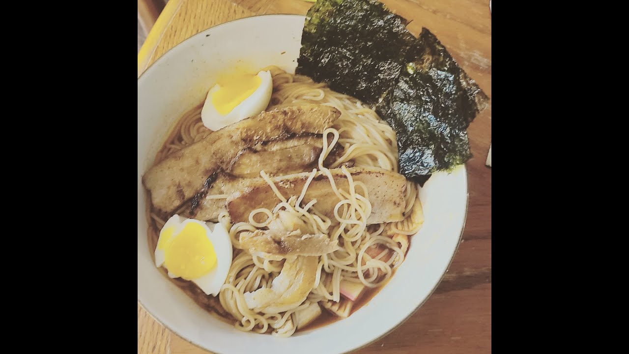 Naruto BBQ Ramen - YouTube