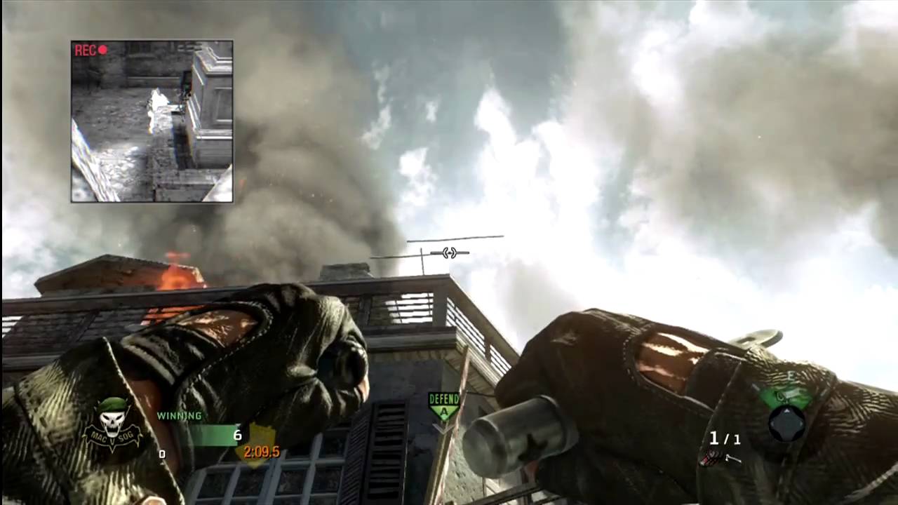 Black Ops Cracked Tomahawk Trickshots Tutorial - Vikstar123 - YouTube