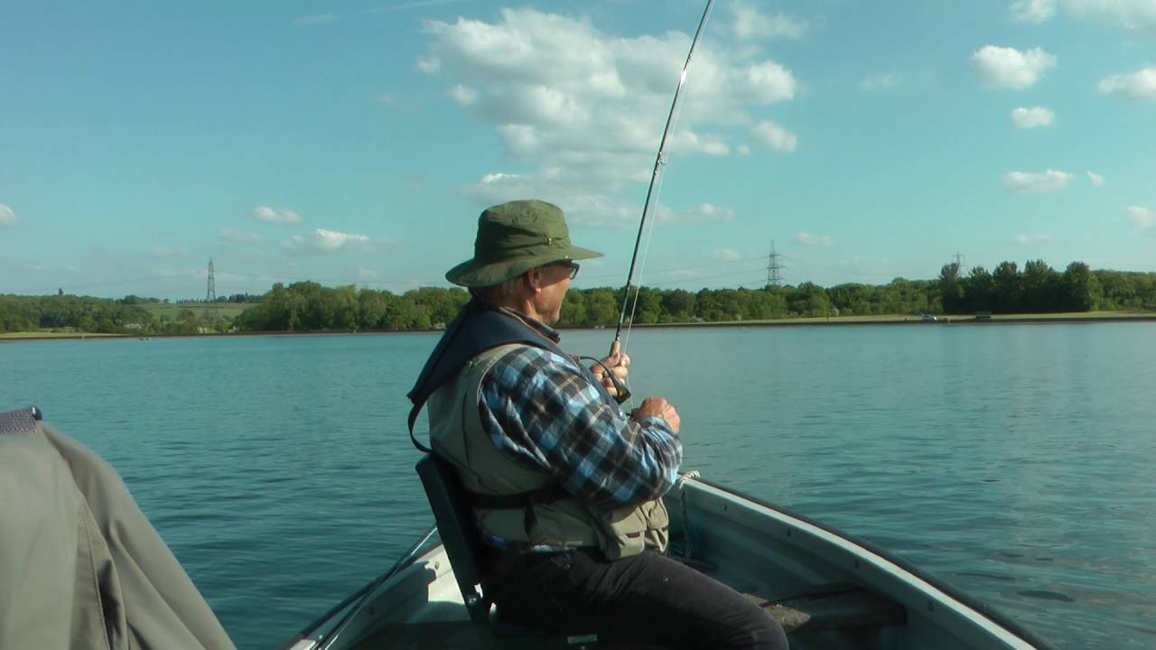 ''The Monkton Chronicles'' trout fishing on Farmoor 2 Reservoir - YouTube