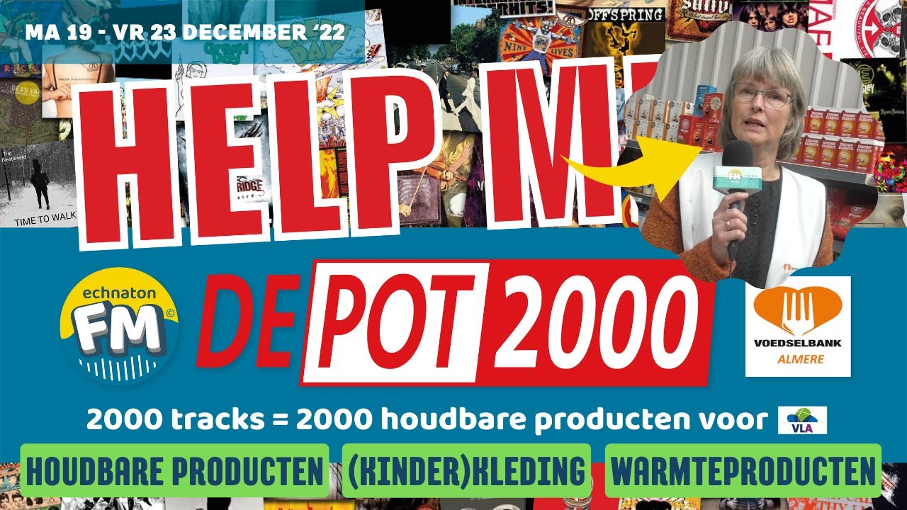 Help Voedselbank Almere aan houdbare producten, (kinder)kleding en ...