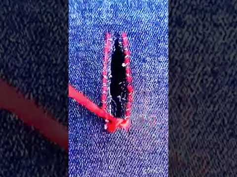 tips perbaiki celana sobek