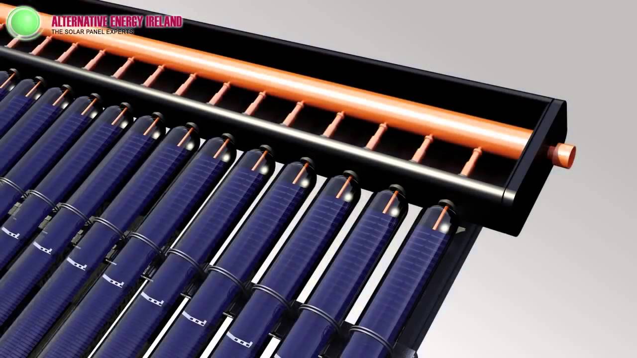 Kingspan Thermomax HP400 solar panel installation & benefits - YouTube