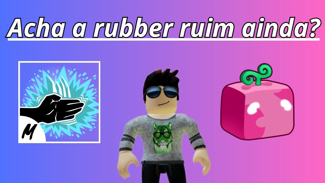 Dois combos one shots de rubber! - YouTube