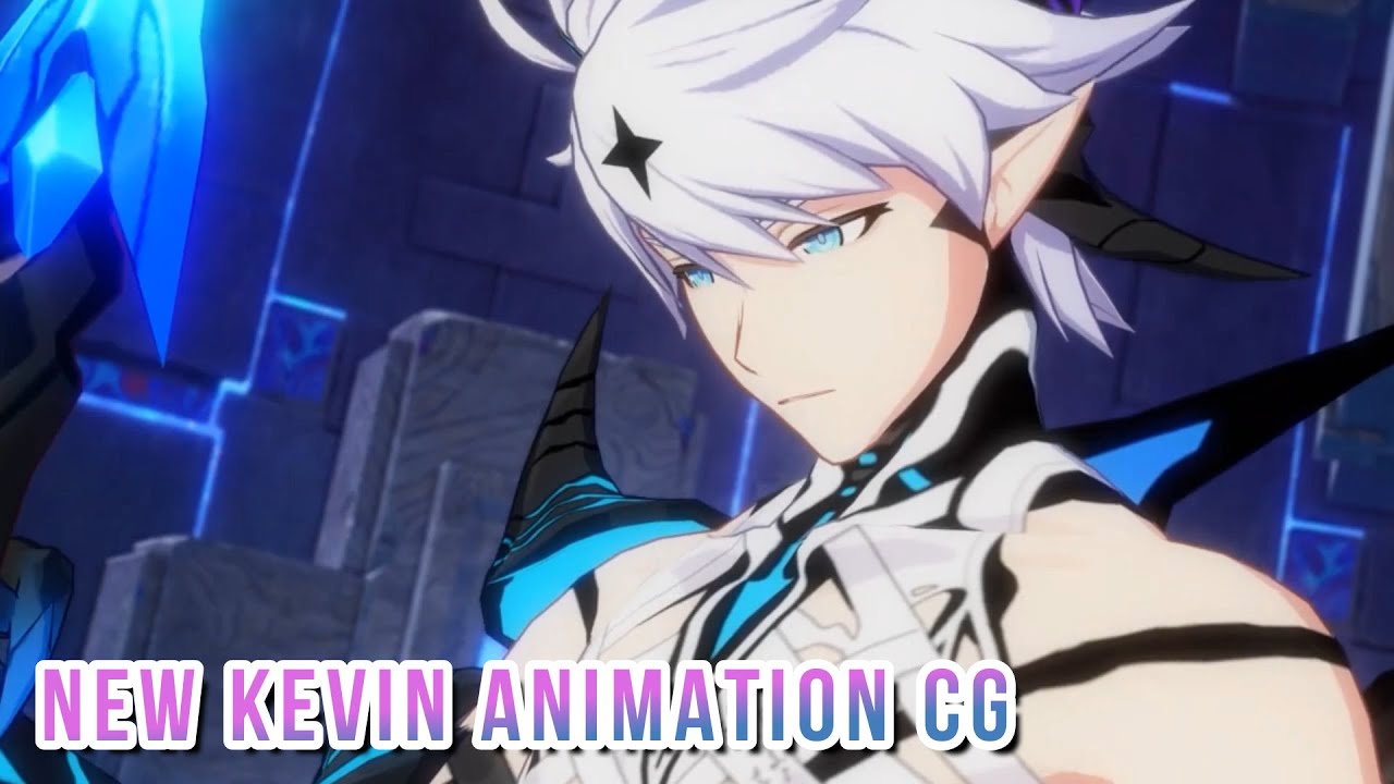 New Kevin Animation CG | Chapter 32 Main Story CG | Honkai Impact 3rd ...