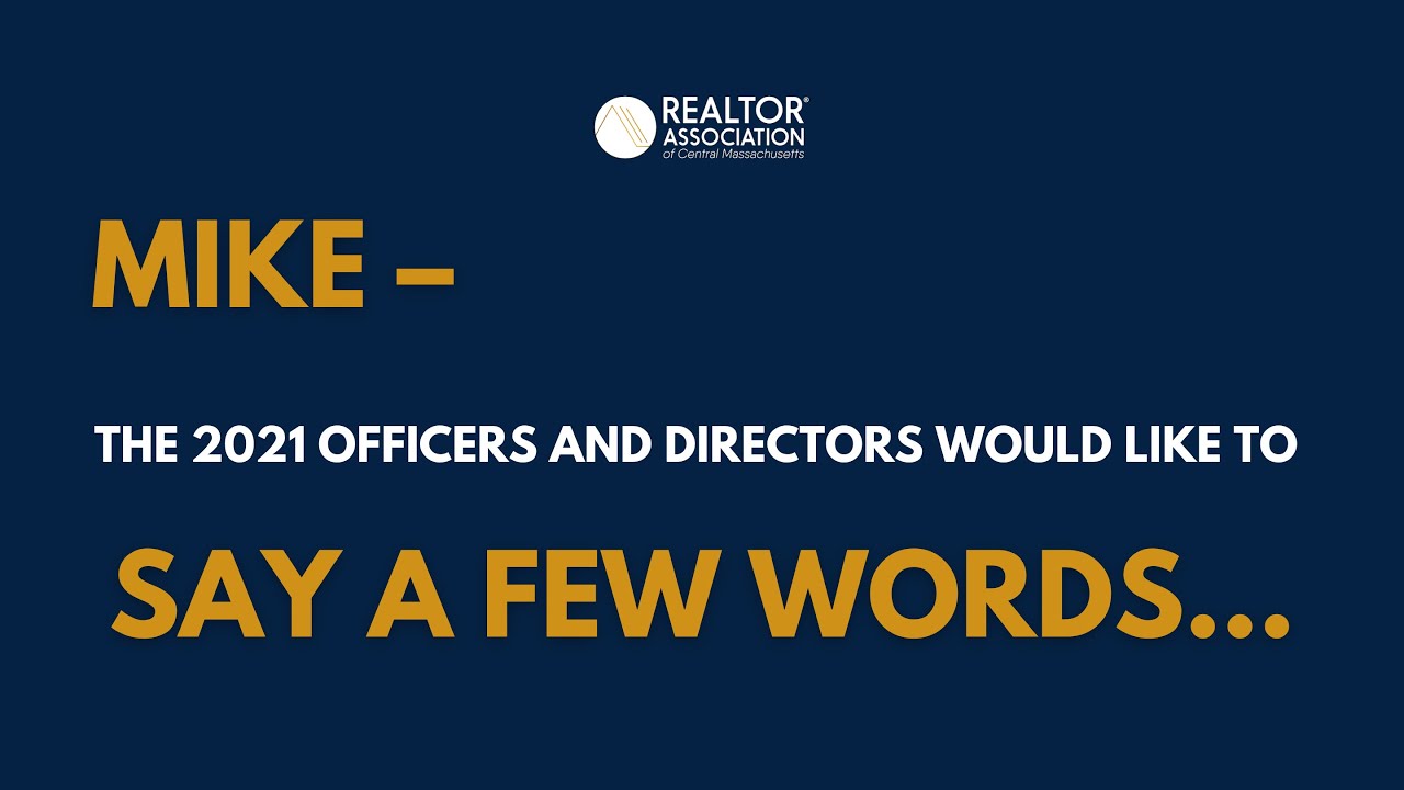 Thank You, Mike! - YouTube