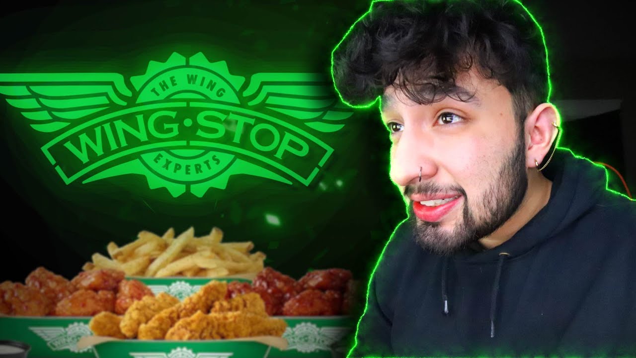 TRYING WINGSTOP FOR THE FIRST TIME - YouTube