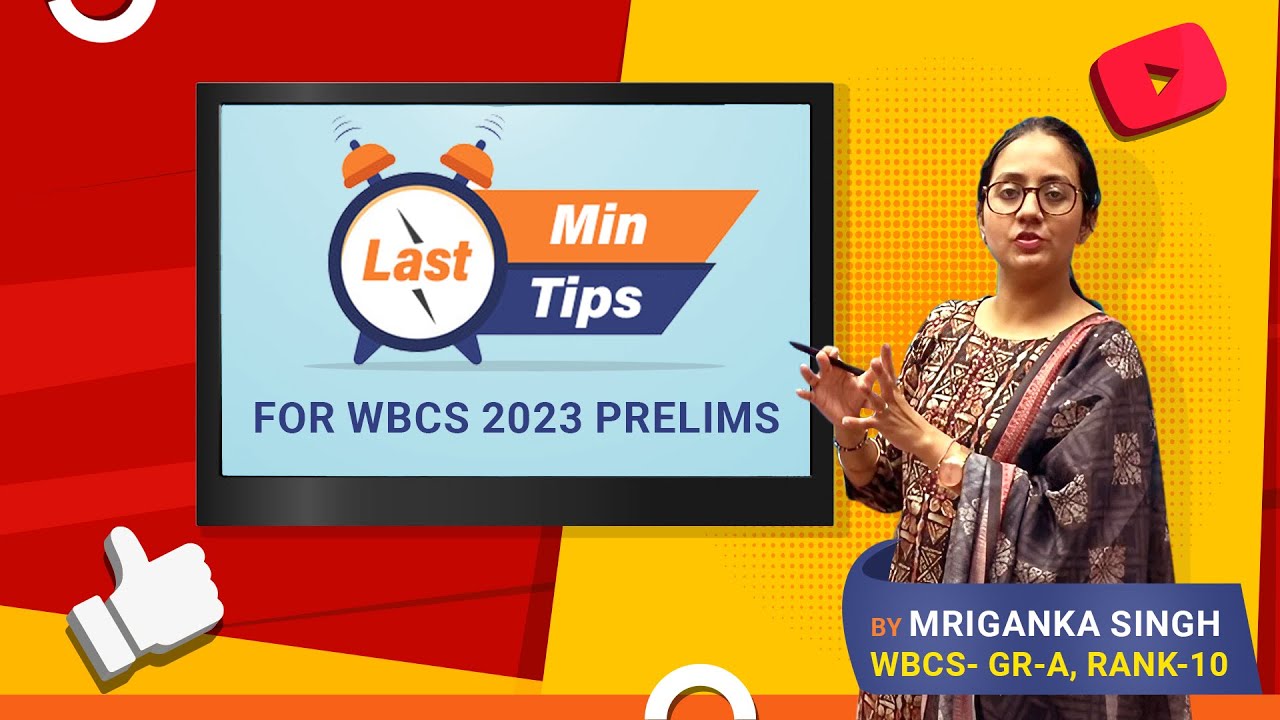 🚀 𝙇𝙖𝙨𝙩 𝙈𝙞𝙣𝙪𝙩𝙚 𝙏𝙞𝙥𝙨 𝙛𝙤𝙧 𝙒𝘽𝘾𝙎 𝙋𝙧𝙚𝙡𝙞𝙢𝙨 2023 𝙗𝙮 𝙈𝙧𝙞𝙜𝙖𝙣𝙠𝙖 𝙎𝙞𝙣𝙜𝙝, 𝙍𝙖𝙣𝙠 10(𝙂𝙧.𝘼),|𝘼𝙋𝙏𝙄 𝙋𝙇𝙐𝙎 - YouTube