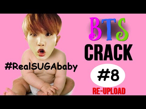 BTS Crack #8 - Suga baby (Reupload)
