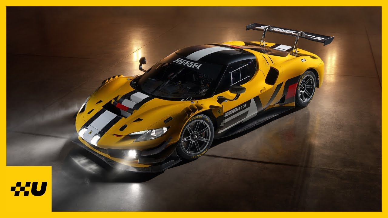 FERRARI LAUNCHES TRACK-READY 296 GT3 EVO AT SPA - YouTube
