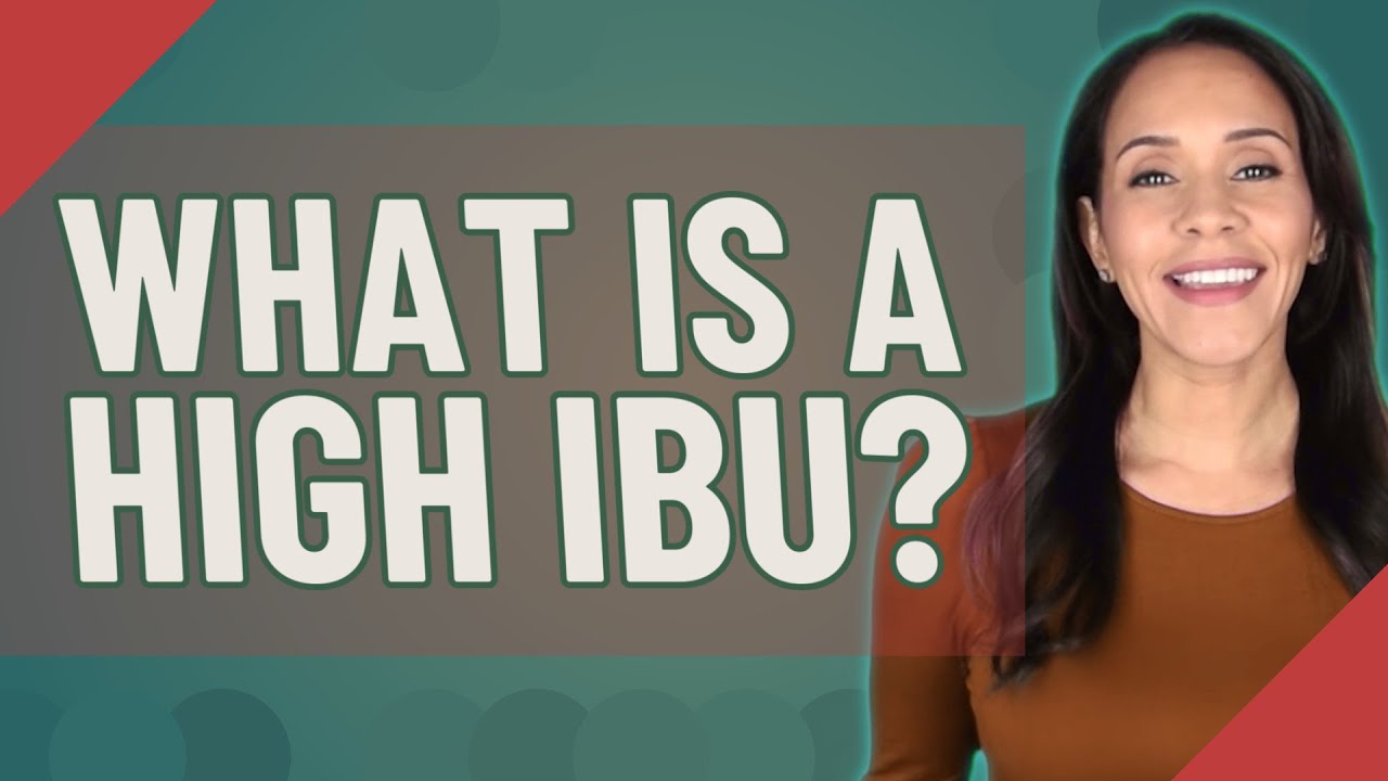 What is a high IBU? - YouTube