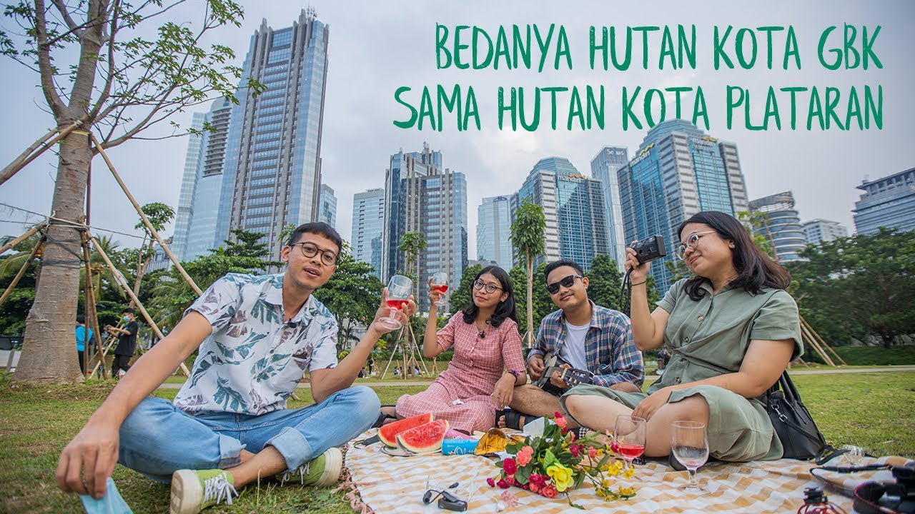 PIKNIK ASIK DI TENGAH KOTA JAKARTA - YouTube