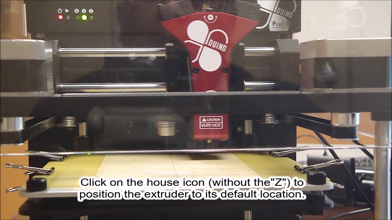 86Duino Enjoy 3D Printer Start Guide - YouTube