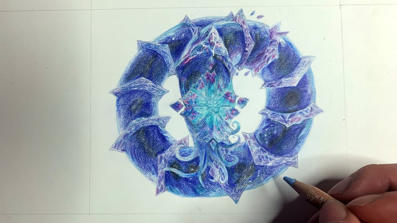 Mini Drawing of Runescape's (@runescape) Elder God Wen - Progress ...