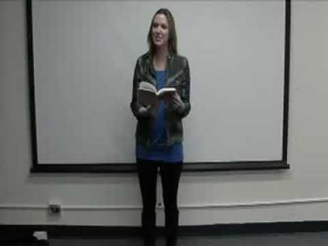 DRAMATIC COLD READING by CINDY CAPRIO - YouTube