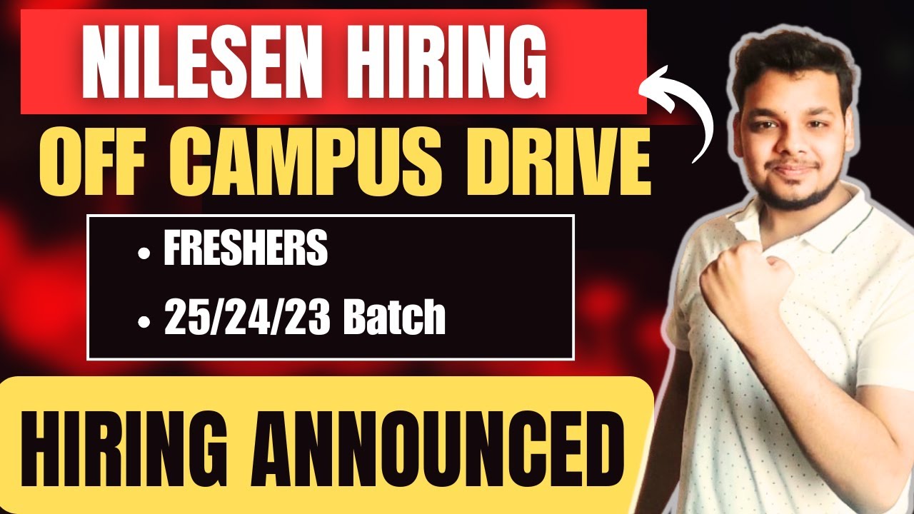 NielsenIQ Biggest Recruitment Drive | Capgemini Hiring | OFF Campus ...