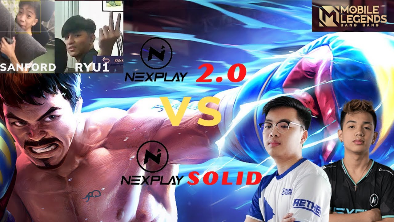 NXP 2.0 VS NXP SOLID SCRIM | MARCH 12, 2021 | RYU1 VS H2WO | SANFORD VS ...