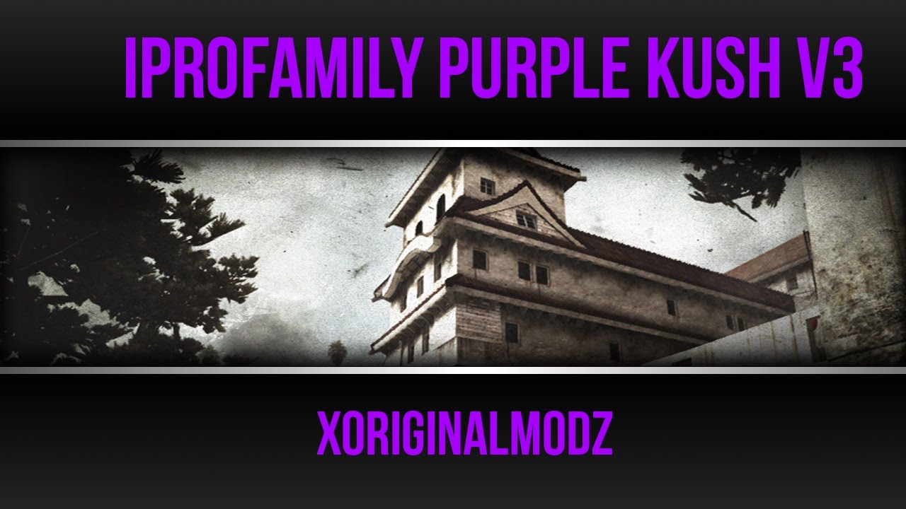 [PS3/CoD 5] iProFamily´s Purple Kush Patch v3 (With Download Link!) - YouTube