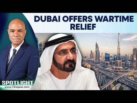Iran War: Dubai Unveils $270M Relief Plan To Shield Economy From West Asia Conflict | Spotlight