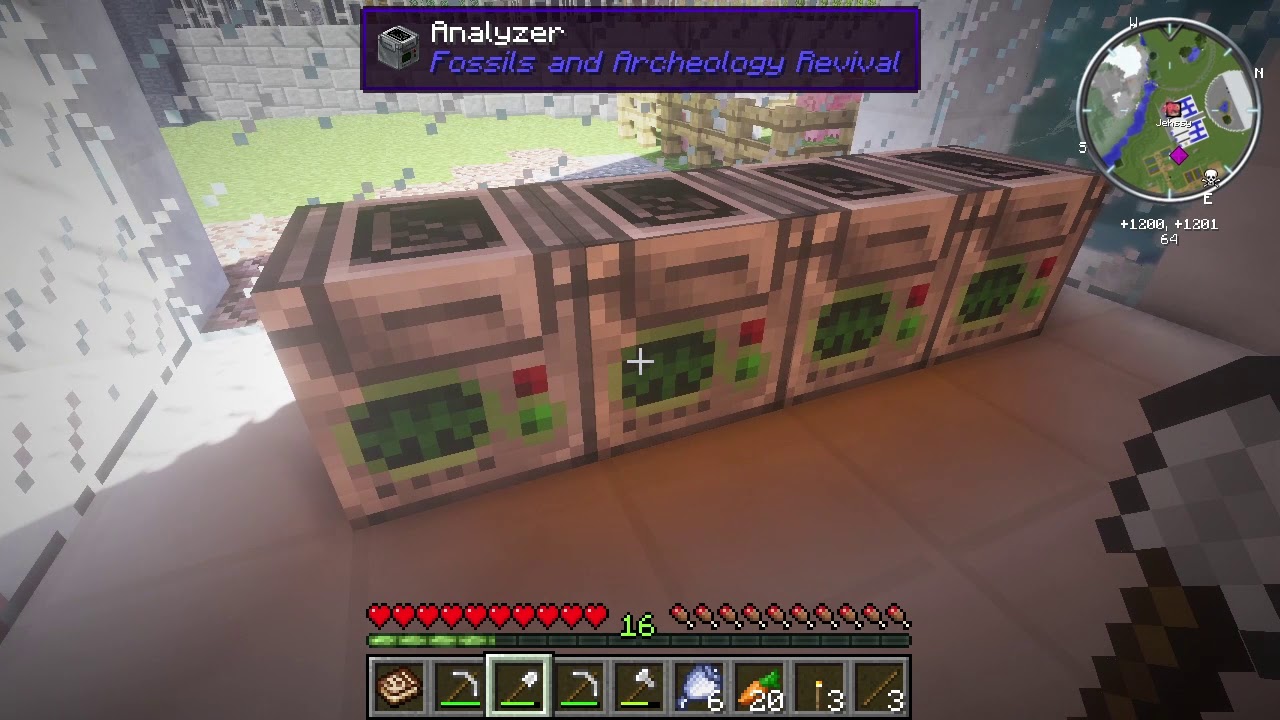 Minecraft: CONSEGUIMOS MUITO DNA - JURASSIC CRAFT Ep.9 ‹ Trane Games ...