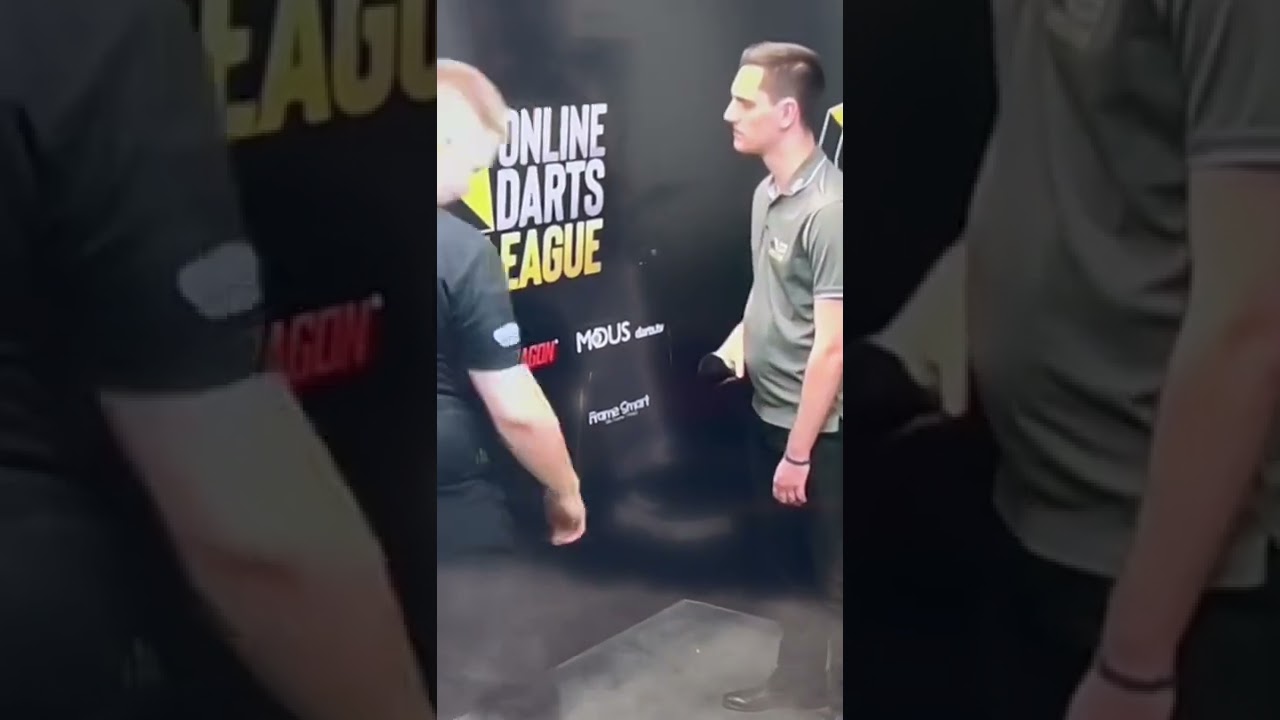 Darts League 2022 Dan Read Vs Jarred Cole - YouTube