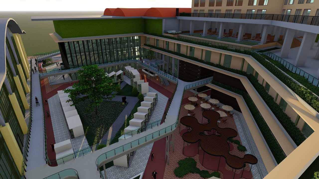 Golden Park TOD (Transit Oriented Development) - YouTube