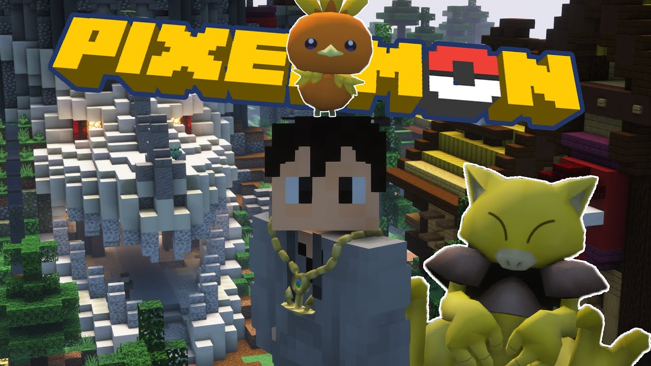 Minecraft Pixelmon : วิธีหา "นิสัย" โปเกม่อน Ep.2 - YouTube