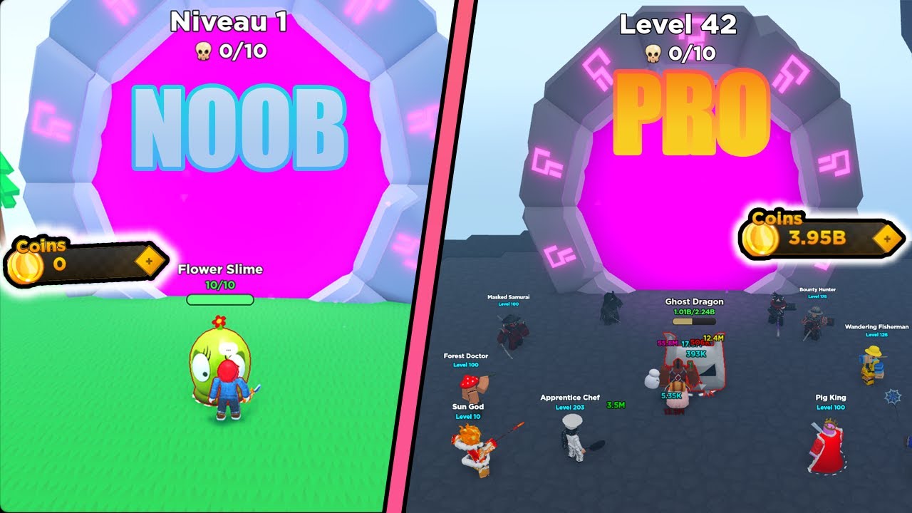 Went from Noob To Pro In Idle Heroes Simulator! | Roblox - YouTube