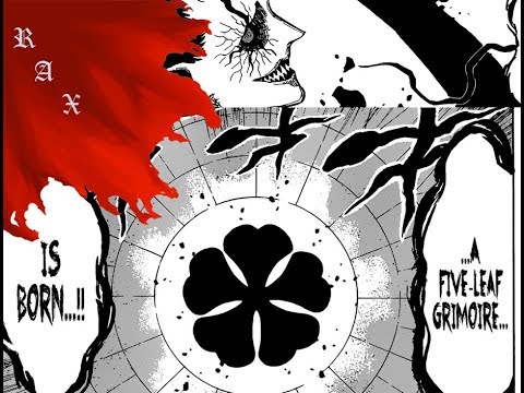Black Clover Chapter 198 Review: THE BIRTH OF A NEW FIVE-LEAF BLACK ...