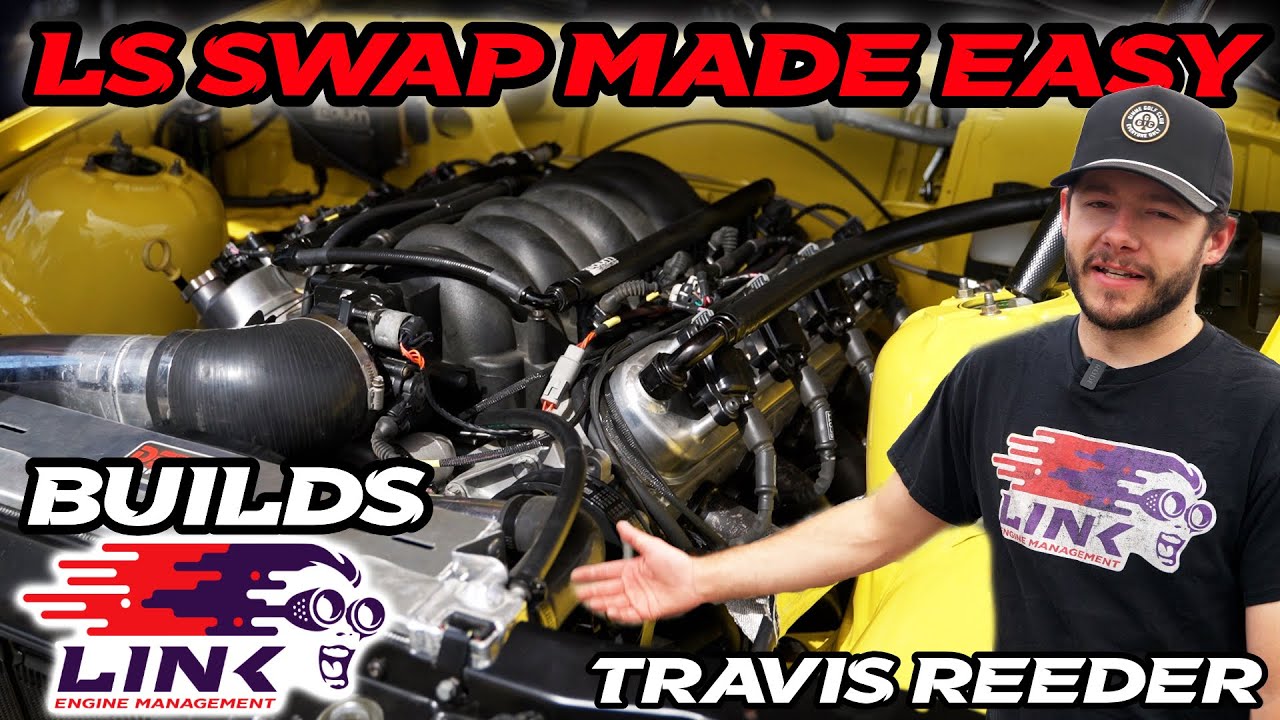LS Swaps Made EASY - Travis Reeder's LS Powered BMW - YouTube