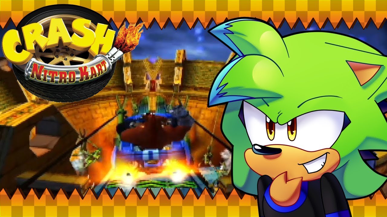 The Final Race! - Crash Nitro Kart - FINALE (VS Velo..Again) - YouTube