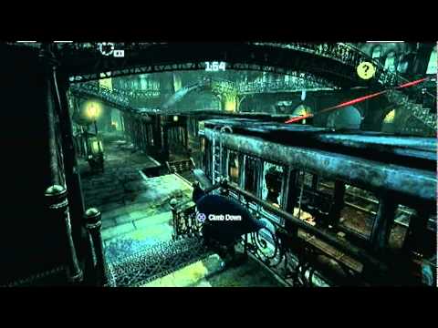 Batman Arkham City predator challenge map- end of the line extreme ...
