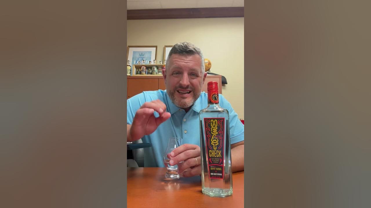 🌶️ HOT ONES VODKA - New Amsterdam Heat Check - YouTube