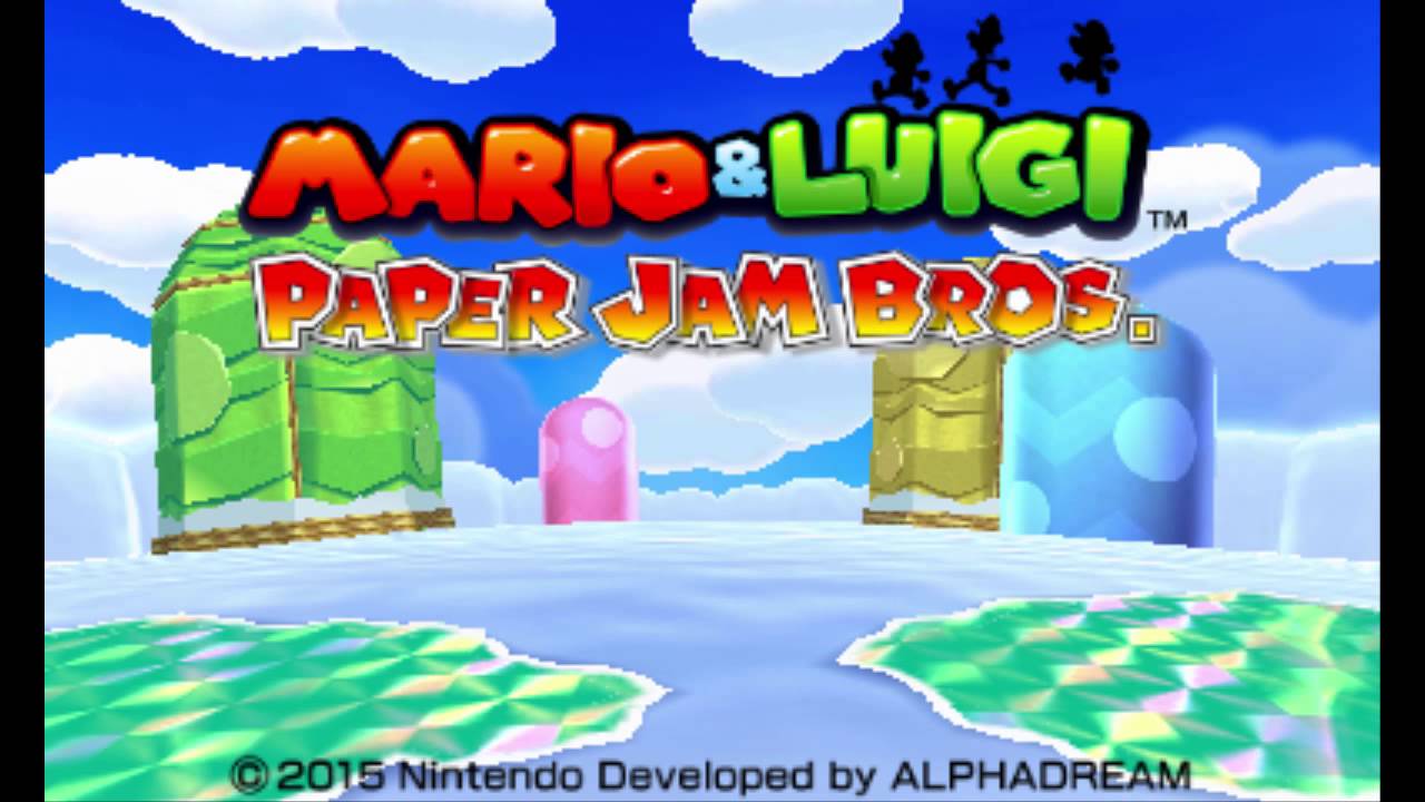 Mario & Luigi: Paper Jam Bros. [Superstar Saga Battle Theme] Extended ...