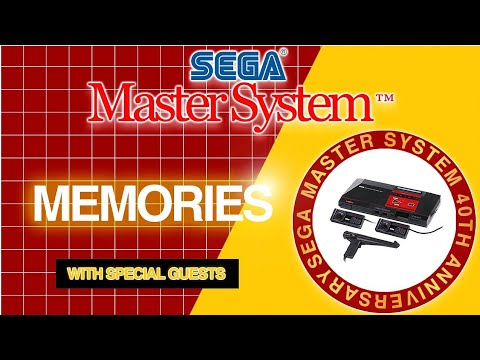 Master System Memories with Special Guests | Celebrating the 40th ...