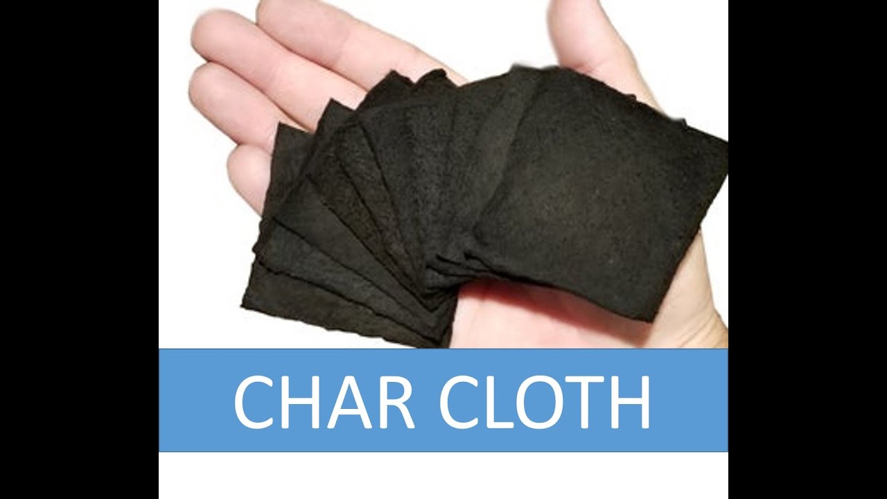 How to make CHAR CLOTH - YouTube