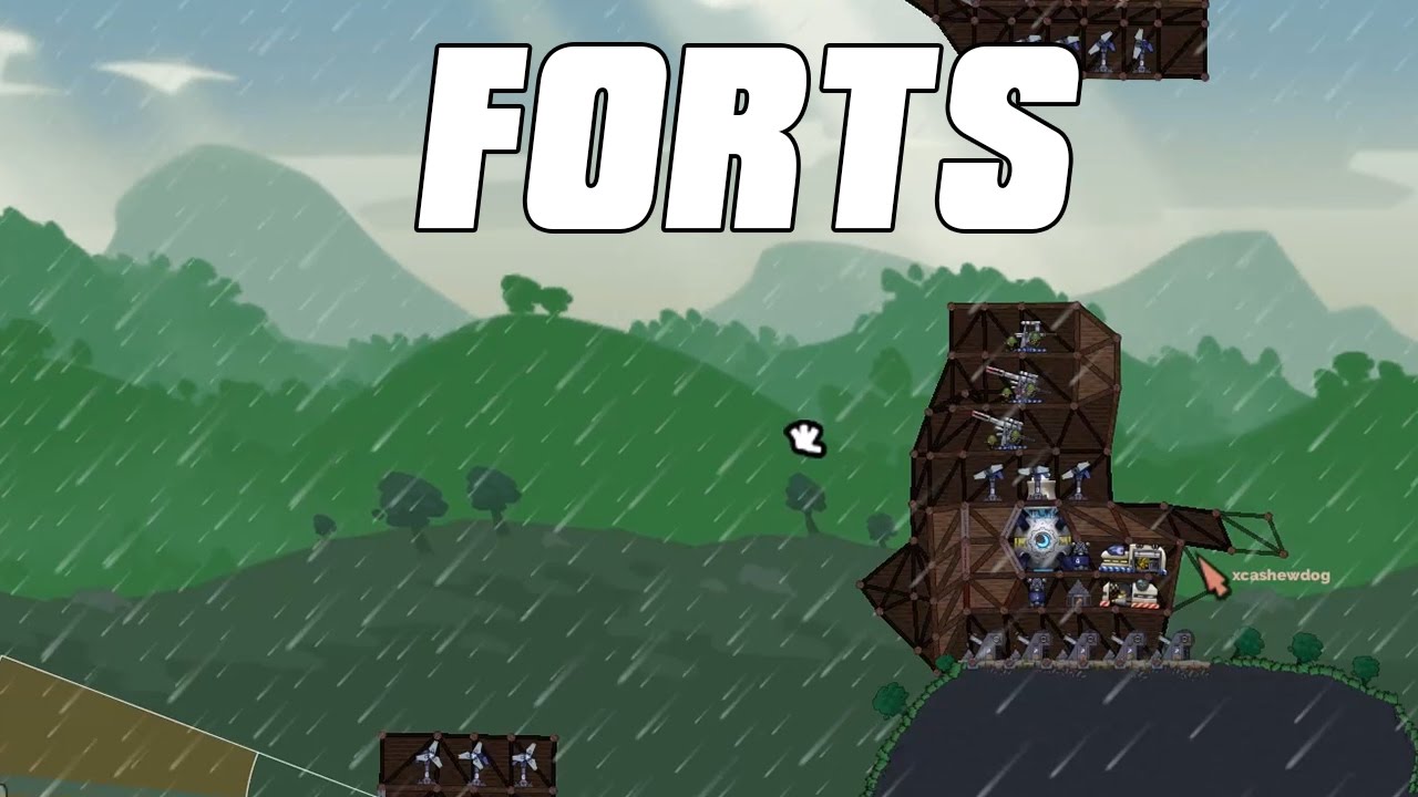 FORTS Multiplayer - Backseat Memes! 4v4 Gameplay - YouTube