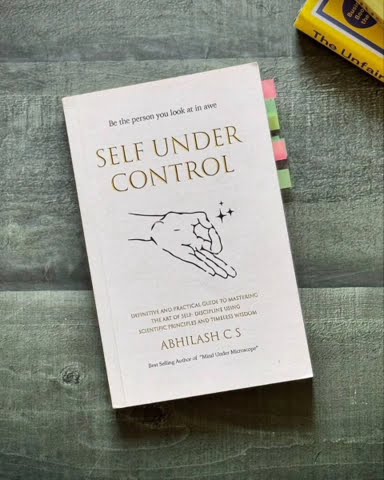 Self Under Control. Want this great book? like share and subscribe my ...