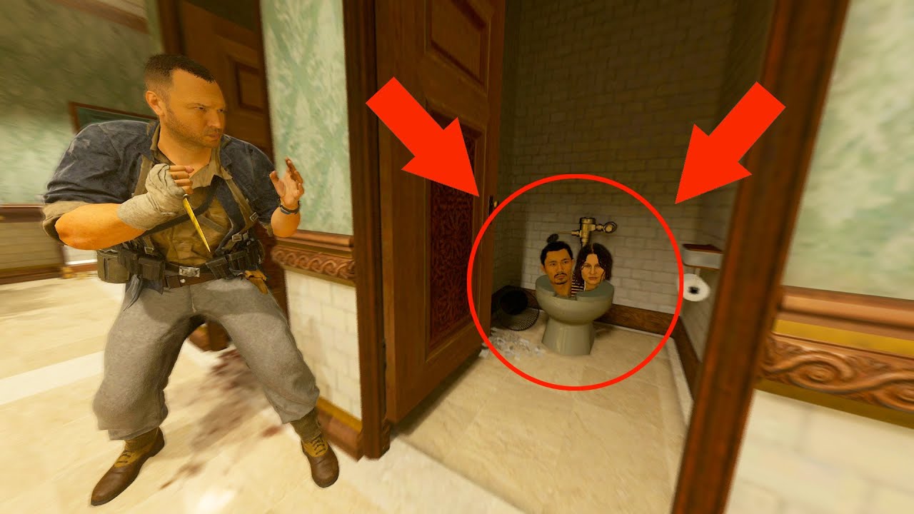 i FOUND THEM HIDING in the CRAZIEST TOILET GLITCH SPOT in VANGUARD ...