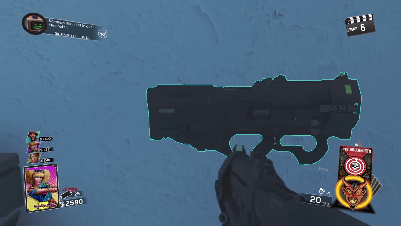 PlayStation 4 Game - call of duty infinity warfare - Zombies - YouTube