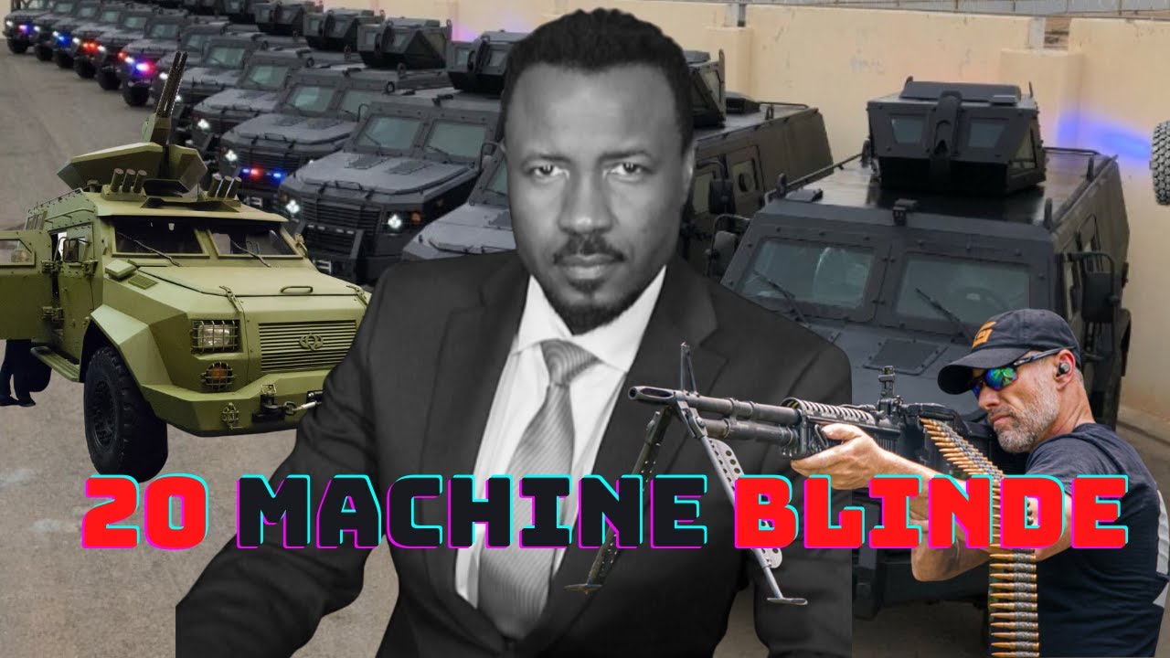 BON NOUVEL: 20 CHA BLINDE POU POLICE NASYONAL - ARIEL HENRY FE YON PA ...