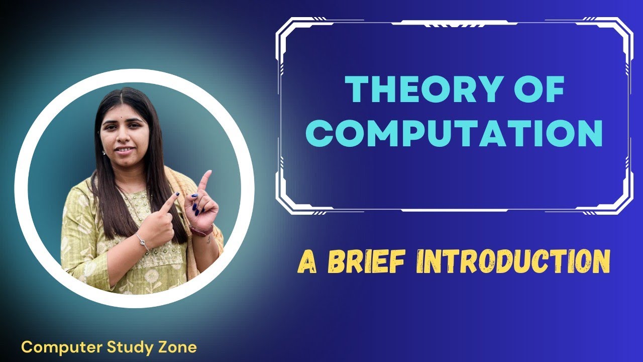 Toc A Brief Introduction To The Theory Of Computation Toc Theoryofcomputation Youtube