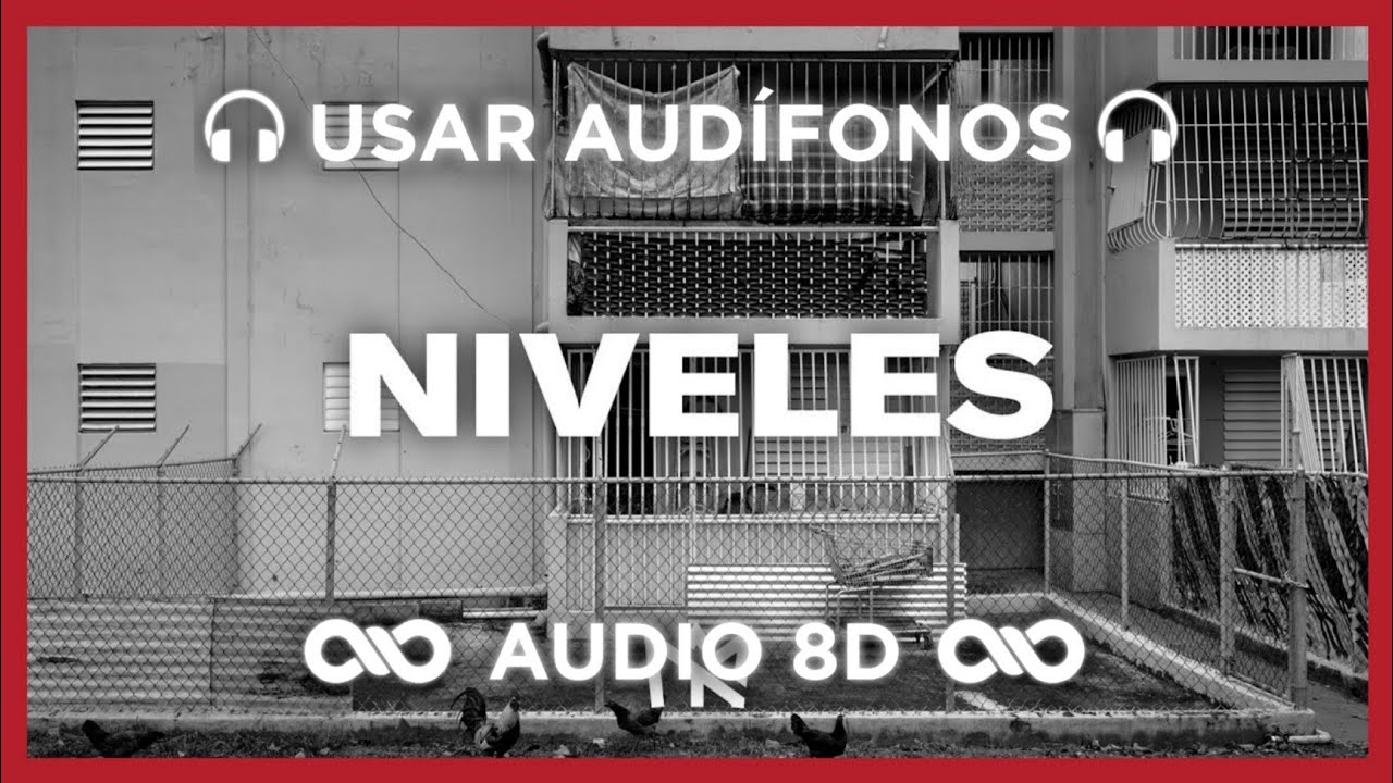 Niveles - Myke Towers | LYKE MIKE | AUDIO 8D 🎧 - YouTube
