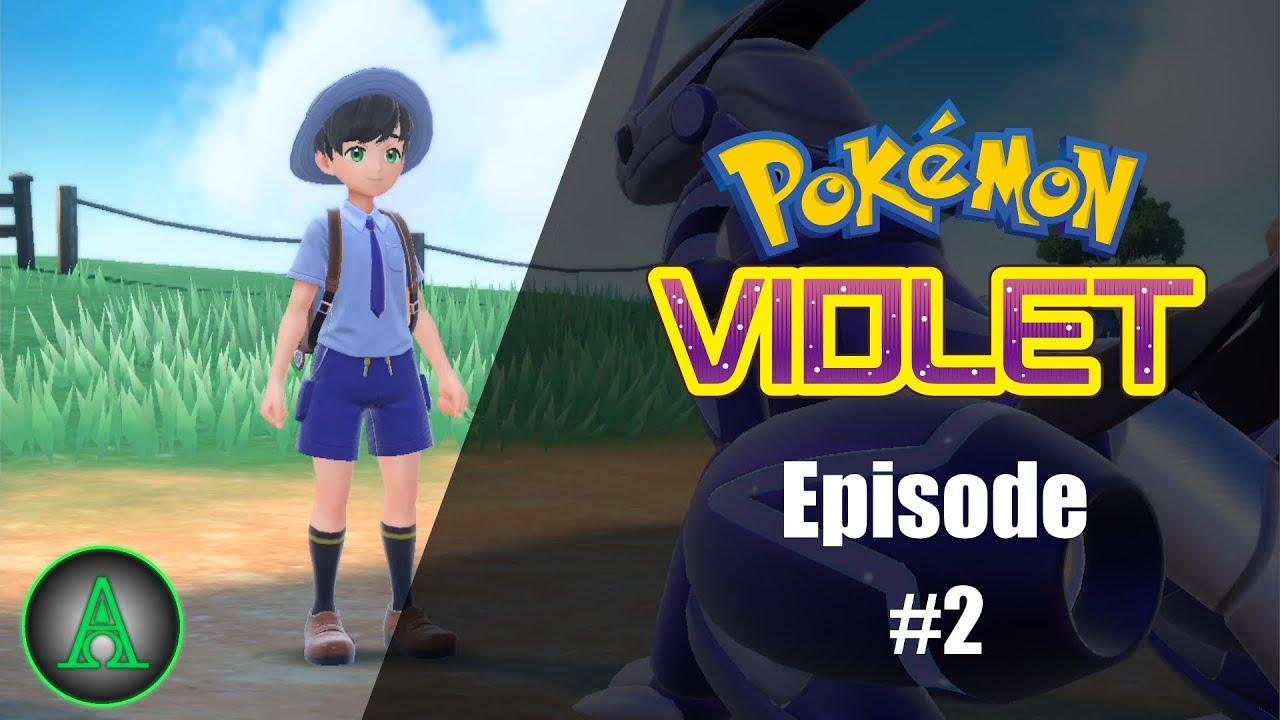 Pokemon Violet #2 - Mi Ride On! - YouTube